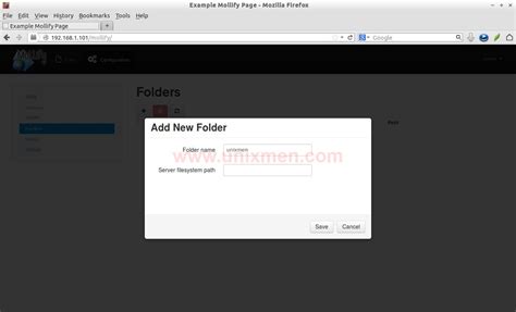 example mollify page mozilla firefox 007 unixmen