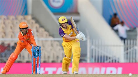 Wpl 2023 Gg Vs Upw Highlights Up Warriorz Defeat Gg By Three Wickets