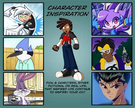 Character Inspirations Xavier By Arrowds64 On Deviantart