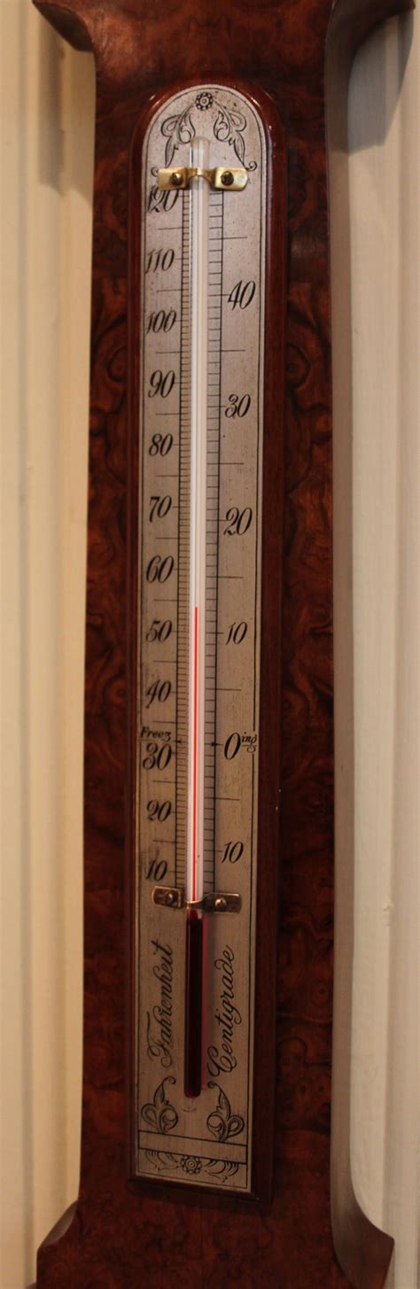 Antiques Atlas Burr Walnut Banjo Barometer