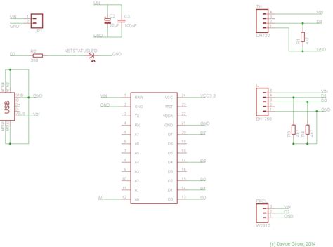 Davide Gironi Blog SXAM A Spark Io Indoor Ambient Quality Monitor