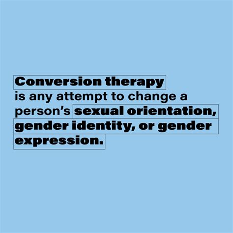 How To Take A Stand Against Conversion Therapy Indie