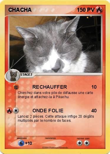 Pokémon Chacha 20 20 Rechauffer Ma Carte Pokémon