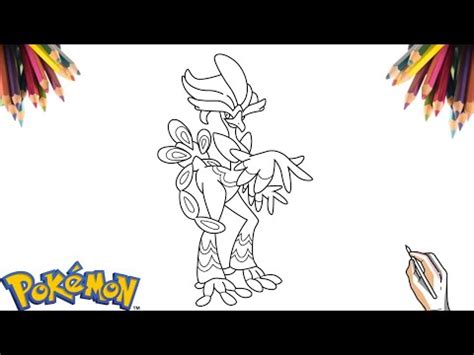 COMO DESENHAR O POKÉMON QUAQUAVAL HOW TO DRAW POKÉMON QUAQUAVAL YouTube