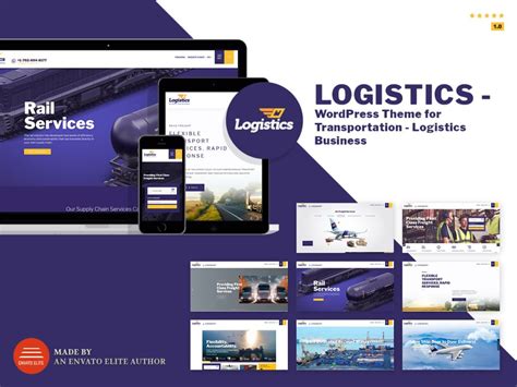 LogiPro Delivery Freight Logistics For WordPress Freevision Me