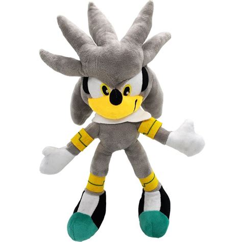 Supersonic Mouse Sonic Plush Toy Gray 2 28cm