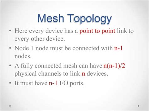 Technology Topology Information Technology Pptx