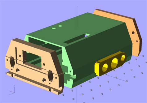 Practical Solid Modeling For 3d Printing With Openscad The Smell Of Molten Projects In The Morning