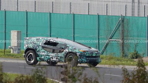 Saudi Arabia Startup Ceer Motors Is Testing Its First Suv And It Sure Looks Strange