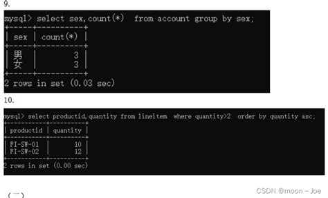 Mysql查询 实验1查询lineitem表中订单编号、商品名称和购买数量。2显示orders表单笔高于30 Csdn博客