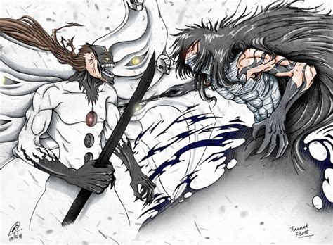 Ichigo Final Getsuga Tenshou Drawing