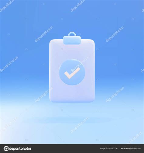 Check Mark Icon Approvement Concept Document File Clipboard Checklist