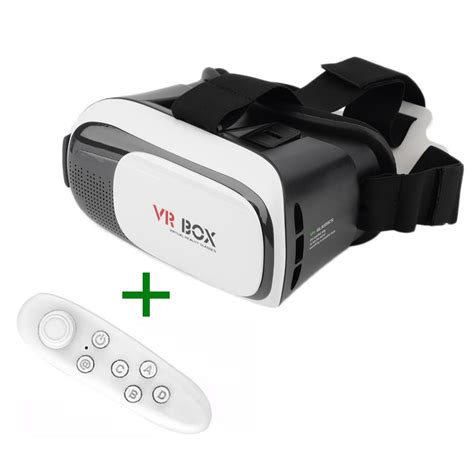 Очки VR BOX 2 + пульт - Очки виртуальной реальности