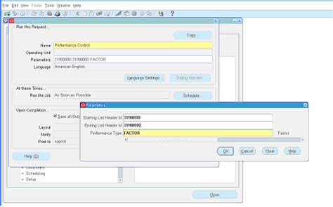 Pricing Formula Performance Control Request Oracle Apps Community