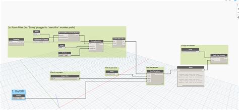 Create View By Room With Dynamo Archi Lab