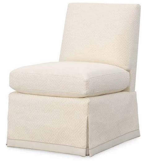 Highland House 1500 Eton Skirted Chair Hickory Park Furniture