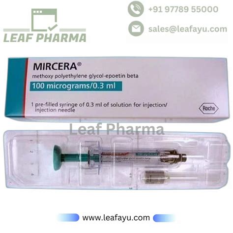 Epoetin Beta Injection At Best Price In India
