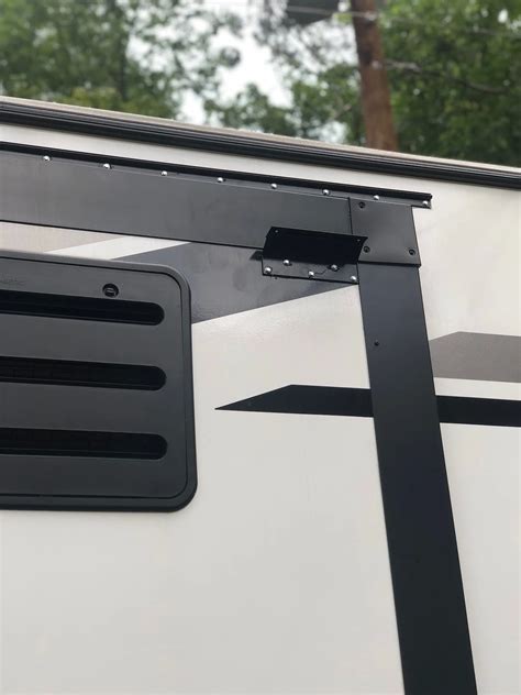 Installing An RV Slide Awning The Southern Glamper