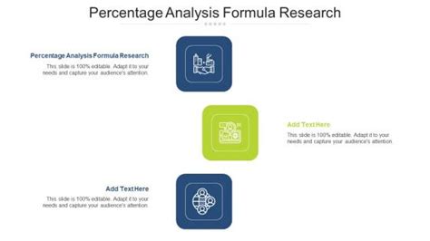 Percentage Analysis Formula Research PowerPoint Presentation And Slides SlideTeam