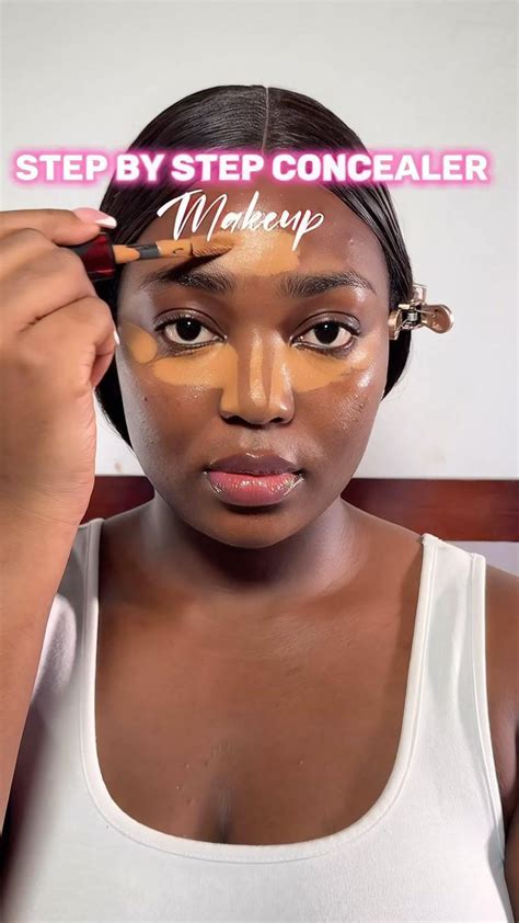 Step By Step Makeup Using Only Concealer 🥰 Will You Try This Video