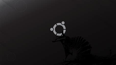Dark Ubuntu Wallpapers K Hd Dark Ubuntu Backgrounds On Wallpaperbat