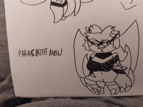 My Inklunit Oc As A Digimon With Her Digivolution R Digimon