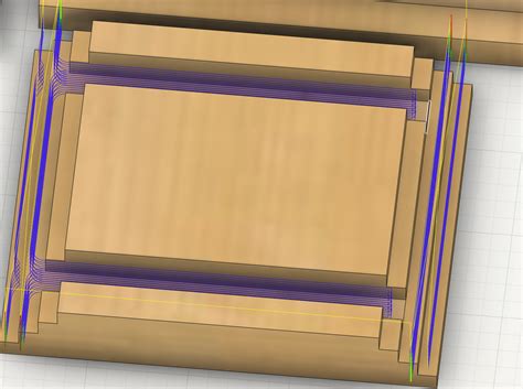Solved 2d Pocket Ignoring Small Section Between 2 Planes Autodesk Community