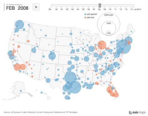 Map Graphic Bubble Data