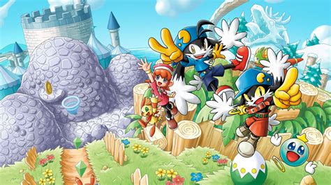 Klonoa Phantasy Reverie Series Reviews Opencritic
