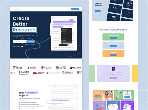 PowerNotes Redesign By Ashley Lim For Manifold On Dribbble