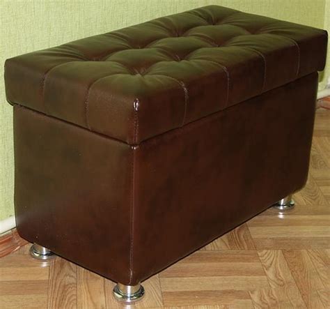Пуфик с ящиком EX-6355 - купить в Москве, GloMart.ru