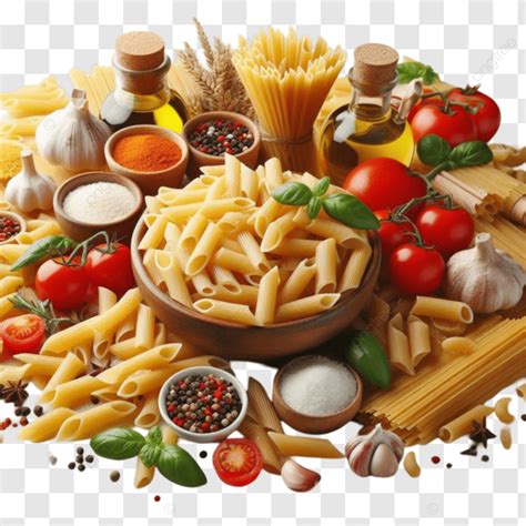 다른 종류의 생 파스타 Png 일러스트 Psd 및 클립 아트에 대한 무료 다운로드 Pngtree