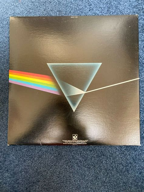 Pink Floyd Dark Side Of The Moon Vinyl 1973 W 2