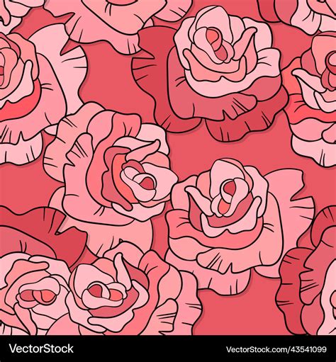 Spring Colorful With Pink Royalty Free Vector Image