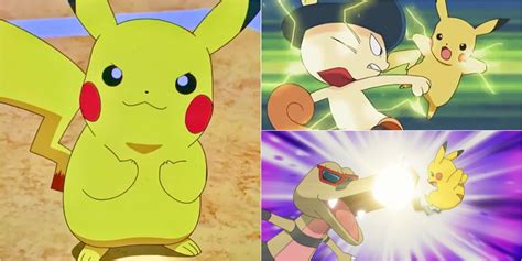 Pikachus 10 Biggest Rivalries In The Pokémon Anime