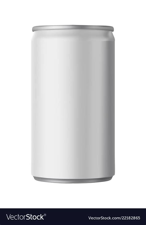 Soda Can Blank Template Photoshop