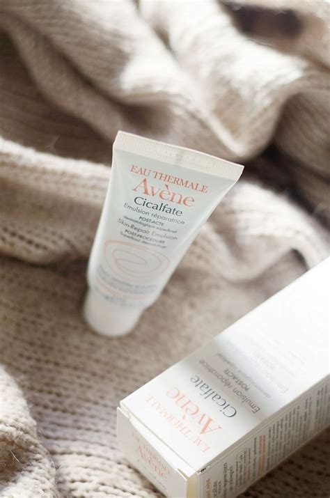Super Lekki Apteczny Krem Avene Cicalfate Post Acte Ewa Szałkowska Blog O Pielęgnacji Skóry