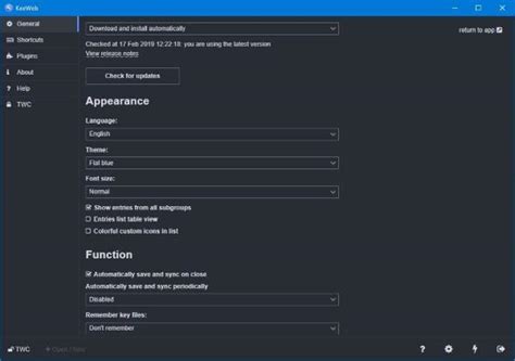 Keeweb Is An Open Source Cross Platform Password Manager Software Artofit