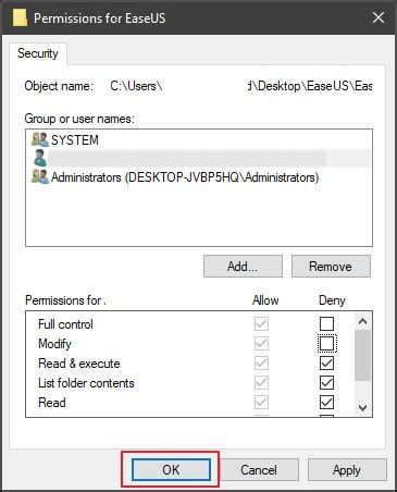 Windows File And Folder Permissions Guarantee Your File And Folder Security All You Need To