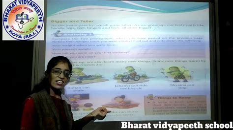 Class 2nd Evs Ch 1 Youtube
