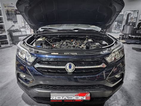 렉스턴스포츠 심한 엔진부조 간헐적 시동꺼짐 문제 인젝터 수리 디젤엔진 정비 In 로드원 네이버 블로그