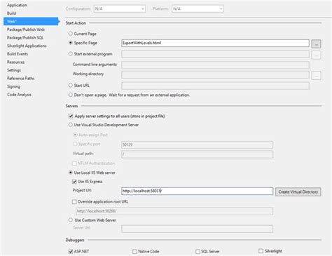 Solution To Unable To Launch The Iis Express Web Server