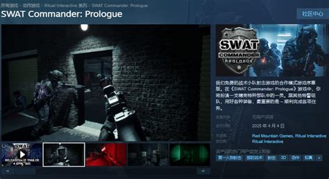 特警指挥官 序幕（swat commander）上线时间 配置要求 中文 联机游玩加速器推荐 gi加速器