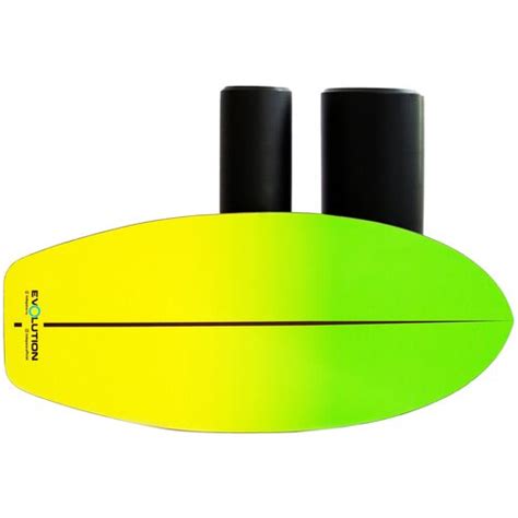 Баланс борд evolution green serf + 2 ролика + коврик - 3 в 1 (балансир ...