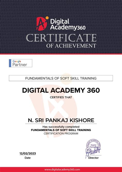 Sri Pankaj Kishore On Linkedin Certificate From My Academy For Course Completion