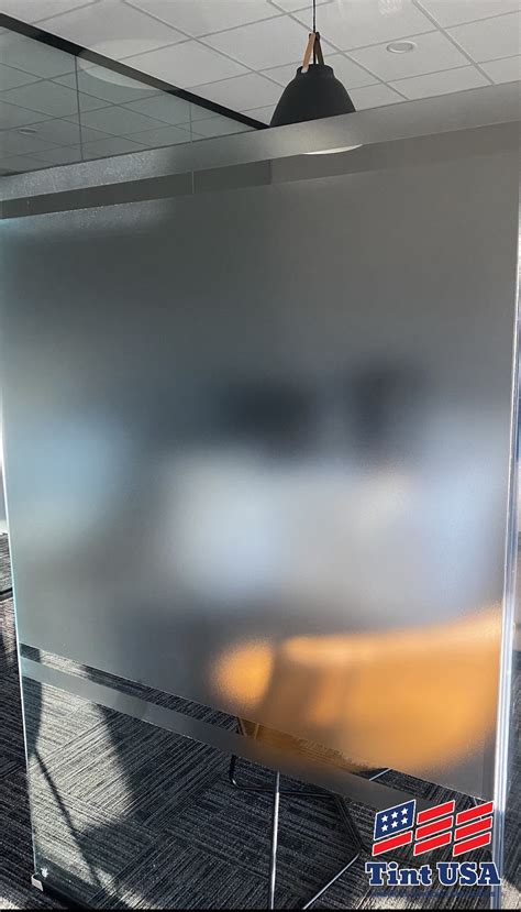 Frosted Glass Vs Frosted Window Film Whats The Difference Tint Usa