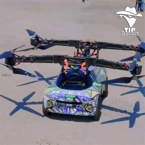An Actual Car That Flies Prototype Concept An Actual Car That Flies