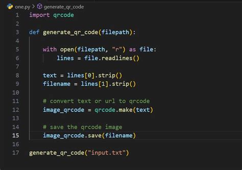 I Generated A Qr Code Using Python Wahiul Goni