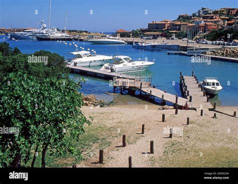 Costa Smeralda Sardinia Italy Porto Cervo Scanned From Colorslide
