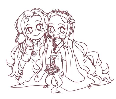 🌺 Eri And Nezuko 🌺 Fanart Crossover Dine Boku No Hero Academia